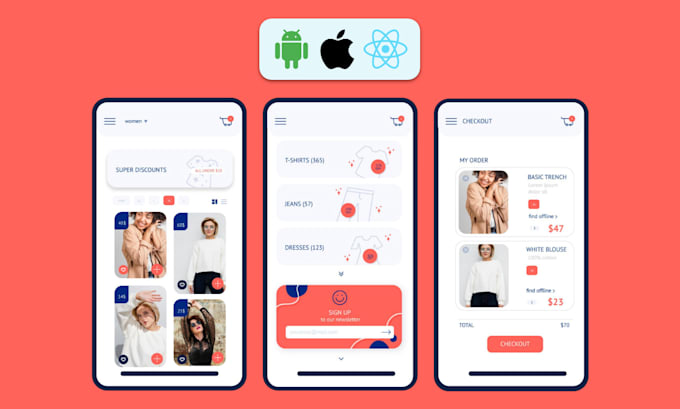 Build Mobile Apps For Android And Ios Using React Native By Tuhi009