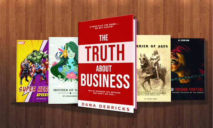 Realizzare copertine di libri, copertine di ebook, design di copertine ...