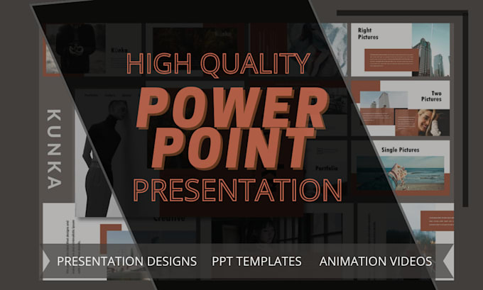 Presentation design, ppt templates, 2d animation by Falak_18 | Fiverr