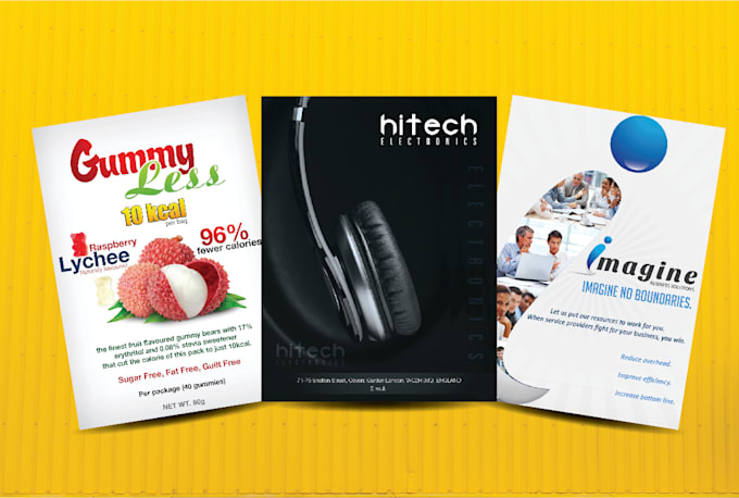 Design a professional email signature, brochure, flyer by Grimlion_r ...