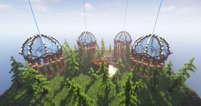 Sell you a fully developed skyblock and skywars minecraft server by ...