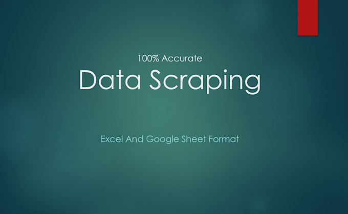 Do Web Scraping Mining Crawling Data Extraction By Organicpath Fiverr 9719