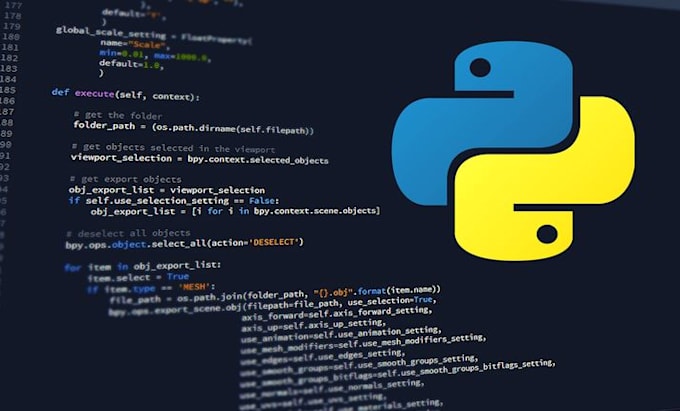 Write python scripts for you by David_best | Fiverr
