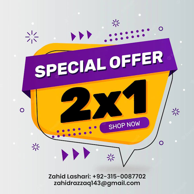 Doing create poster and panaflex designs for social media by ...