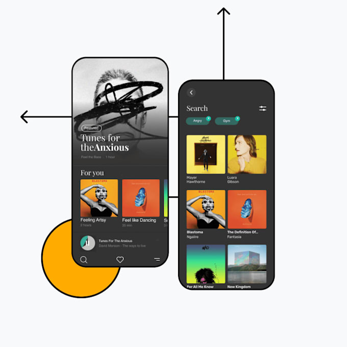 Develop a music streaming web app by Celeriksoftware | Fiverr