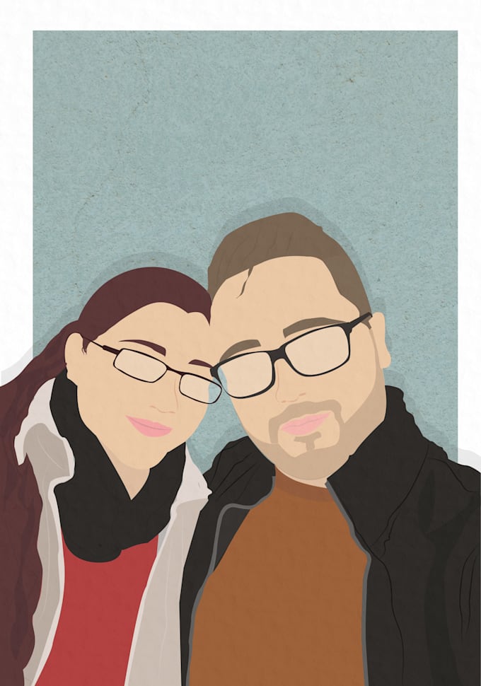 Design people illustrations in adobe illustrator by Migueaml | Fiverr