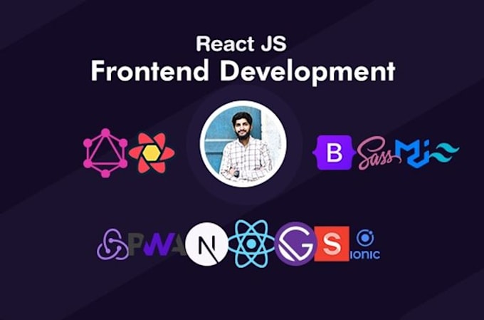 Do front end web development in react and javascript by Hamzaali450 ...
