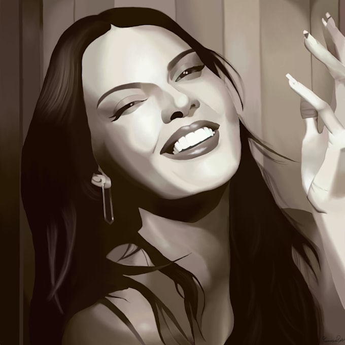 Make realistic drawings and more with procreate by Francescapivott | Fiverr