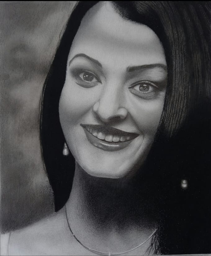 Draw you picture in pencil drawing professional artist by Sp_17_artist ...