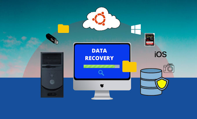 Perform data recovery all types of devices by Monoroanjan22 | Fiverr