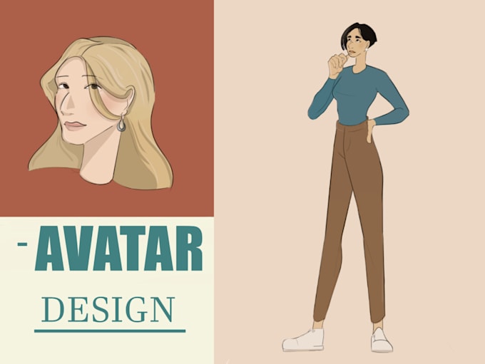Design your channel avatar by Deangelart | Fiverr