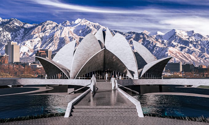 Create realistic 3d model in sketchup or revit with renders by Zaviyarc ...