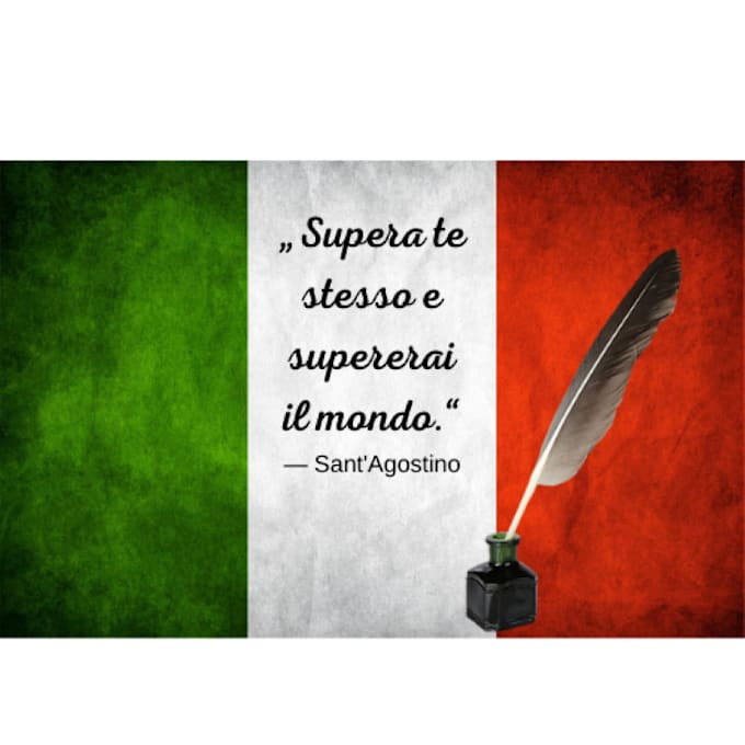 Transcribe an italian speech by Marwarj | Fiverr