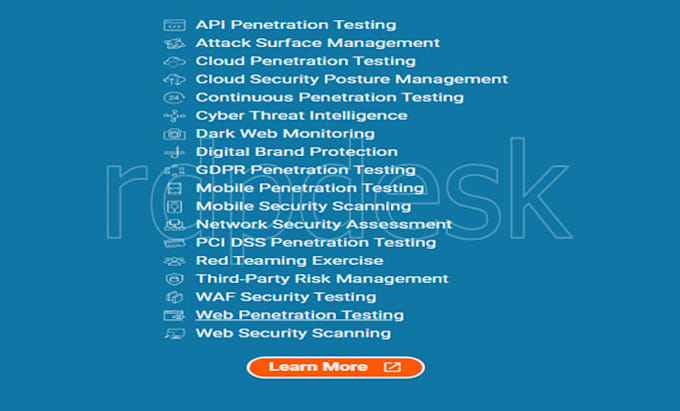 Pentest your web application and provide you a full report by Rdpdesk ...