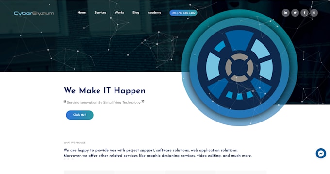 Develop php, laravel, vuejs, nuxtjs websites and flutter app by ... Develop php, laravel, vuejs, nuxtjs websites and flutter app by ...