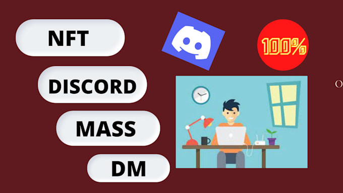 Do discord mass dm discord promotion nft discord mass dm by Sifu11 | Fiverr