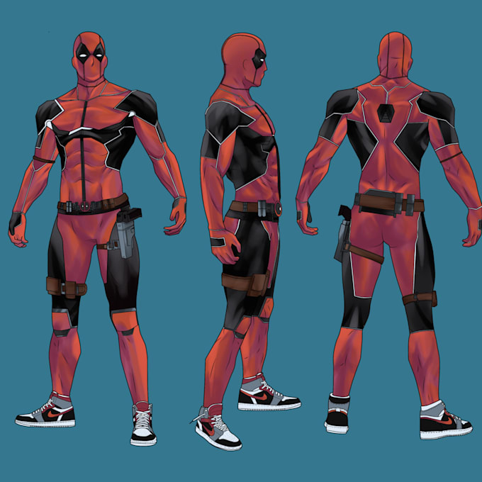 Draw your character design by Angelpaint_art | Fiverr