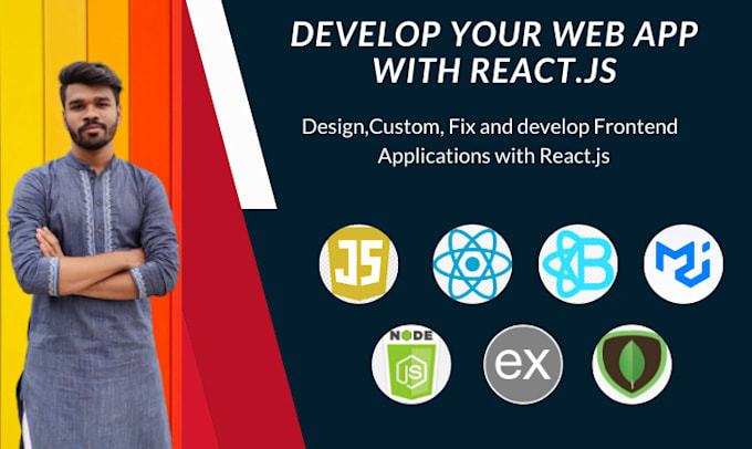 Develop react js website and fix components for you by Nasim_sagar | Fiverr Develop react js website and fix components for you by Nasim_sagar | Fiverr