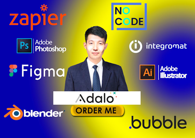 Create no code adalo apps, bubble io mobile app, web by Arsenkadraliev | Fiverr