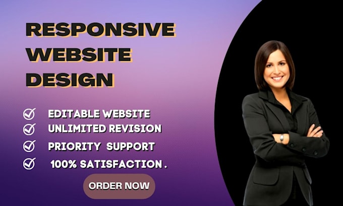 Do responsive website design by Mehrab_shahed | Fiverr