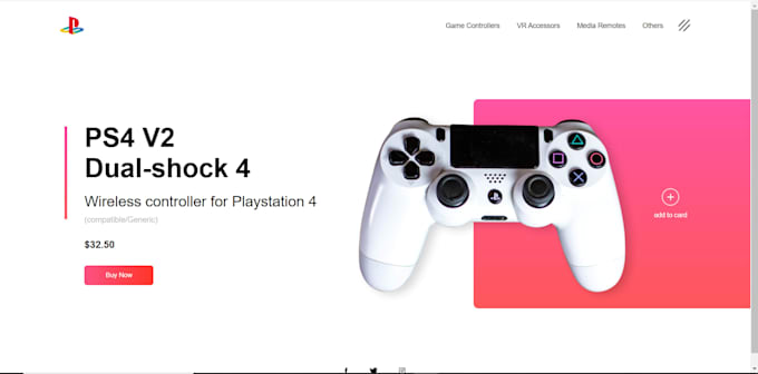 Convert psd to angular website by Basiony2021 | Fiverr