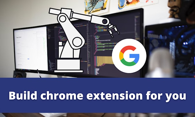 Build chrome extension for you by Drak372 | Fiverr