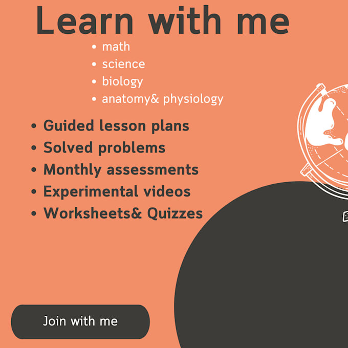 Be teaching math and science by Siriusoasis786 | Fiverr