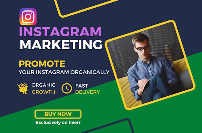 Do super fast organic instagram promotion and marketing for growth by ...