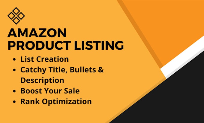 Write seo amazon product listing by Imranmalik809 | Fiverr Write seo amazon product listing by Imranmalik809 | Fiverr