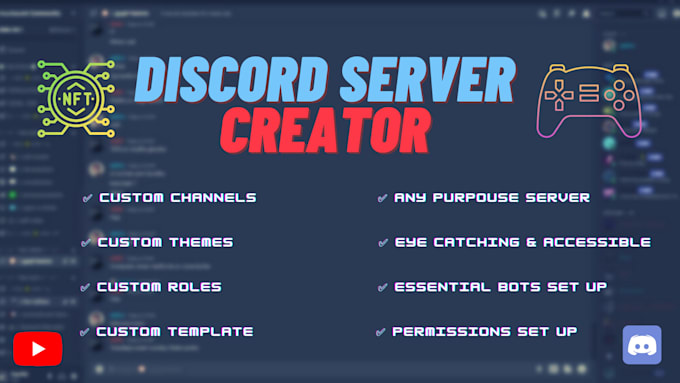 Create a professional discord server within 3 days by Anargha_pal | Fiverr