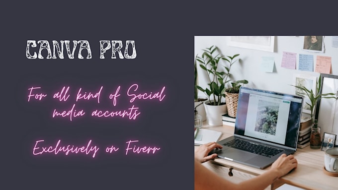 Create professional and creative social media posts in canva by ...
