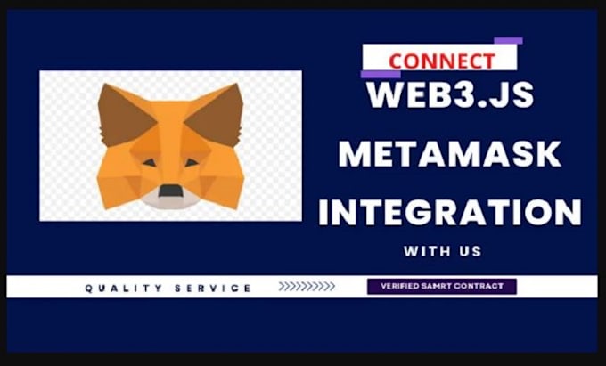 Do web3, smart contract, metamask and others wallet integration by Bredywilliam | Fiverr