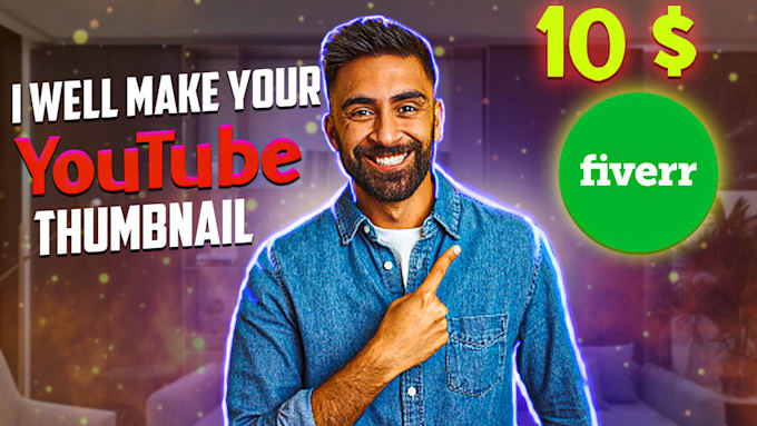 Design attractive and amazing youtube thumbnail in 2 hours by Mcnabil ...