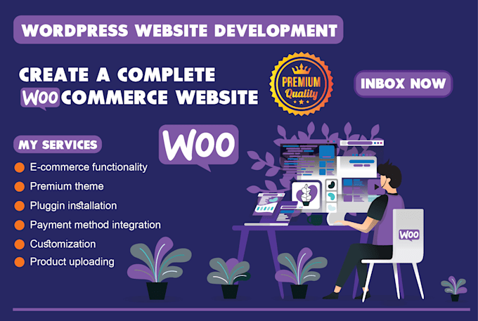 Create ecommerce website using woocommerce online store, by Ahmadbhutta562 | Fiverr