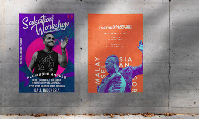 Design a professional event poster or flyer by Thavinyajazlyn | Fiverr