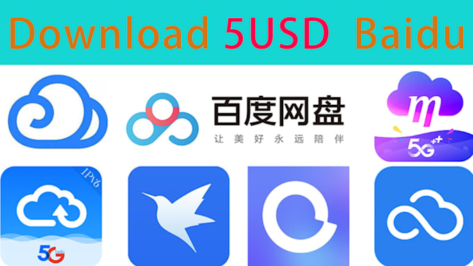 Help you download any baidu netdisk files at very cheap price by ...