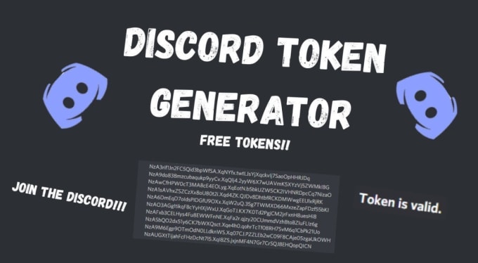 Generate discord token, discord token generator, token generator by ... Generate discord token, discord token generator, token generator by ...