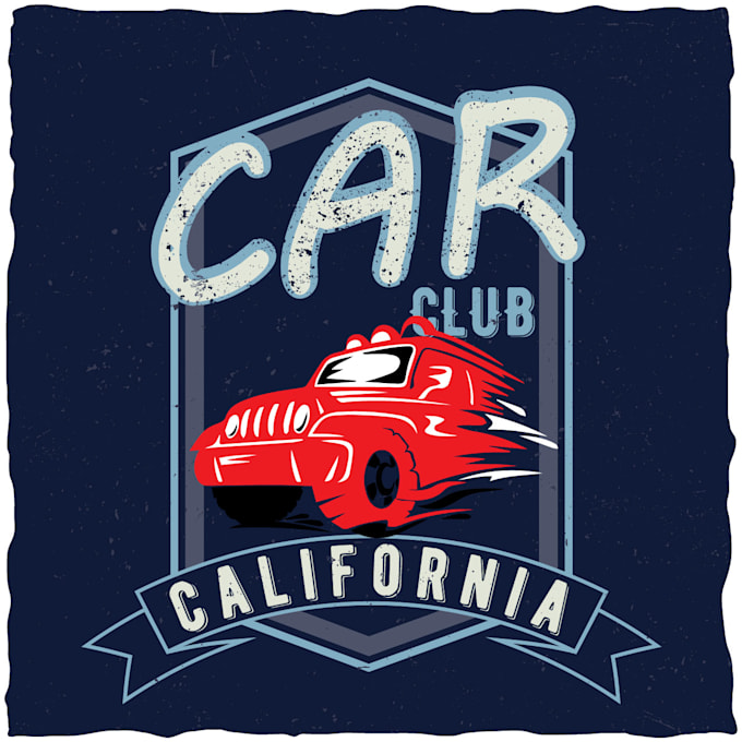 Amazing vintage retro logo with png vector file by Mdalfaz561 | Fiverr