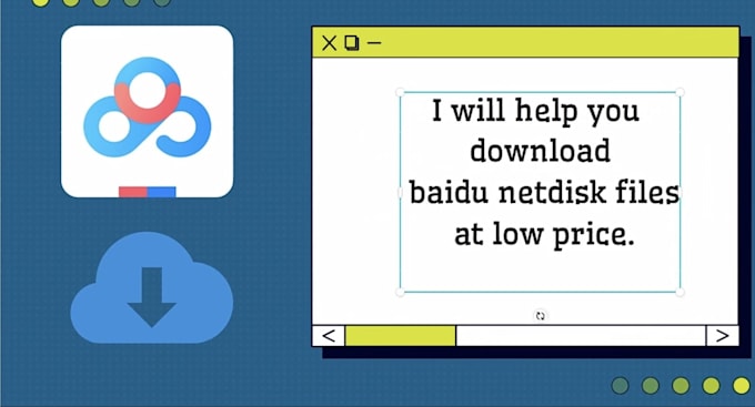 Use baidu netdisk to help download documents by Revival124 | Fiverr