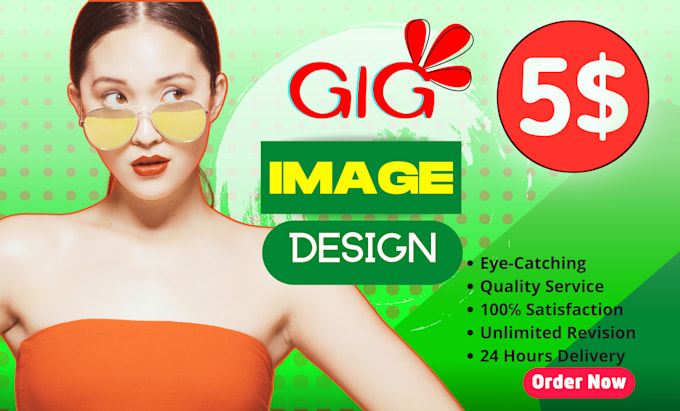 Design eyecatching fiverr gig image, thumbnail, picture by ...