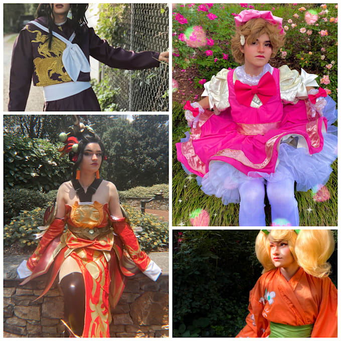 Create your cosplay vision by Forrest_truman | Fiverr