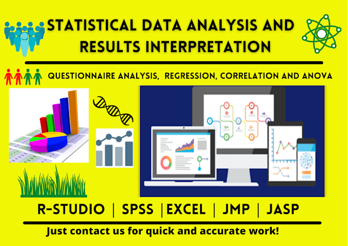 Do Statistical Data Analysis And Visualization By Prodataanalyst Fiverr