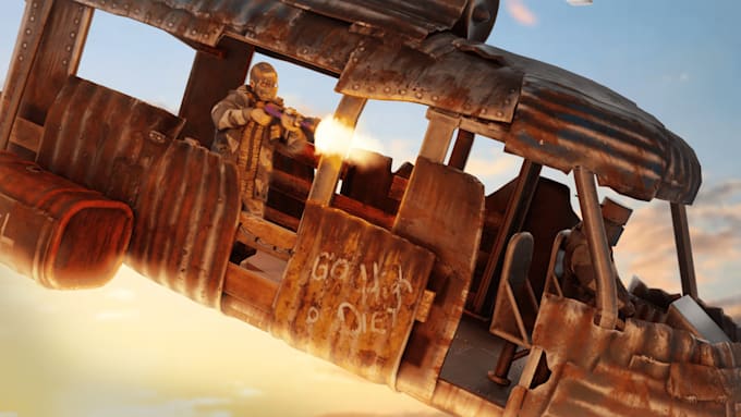 Create a rust 3d rendered thumbnail by Nzthrust | Fiverr