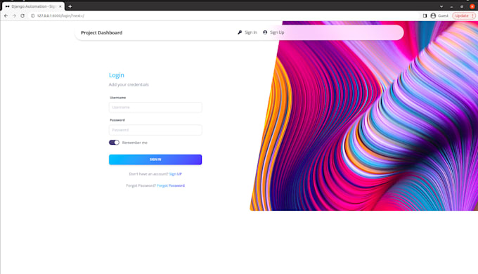 Develop your python django website by Btulsayin | Fiverr