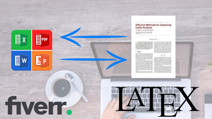 Write and convert your documents into latex by Mehdi_mesr | Fiverr