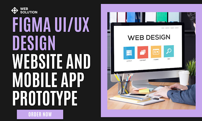 Make figma website design figma prototype figma ux design figma app ui ...
