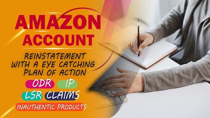 Draft amazon appeal letter or amazon plan of action poa by Gb_sid | Fiverr