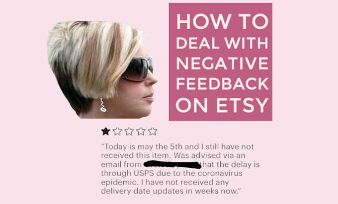 Respond to that bad review professionally by Oriadesigns | Fiverr