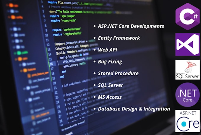 Build asp net core application by Chamaldhananjay | Fiverr
