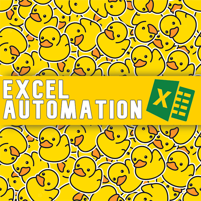 Automate your excel spreadsheet by Bugfreeduck | Fiverr Automate your excel spreadsheet by Bugfreeduck | Fiverr
